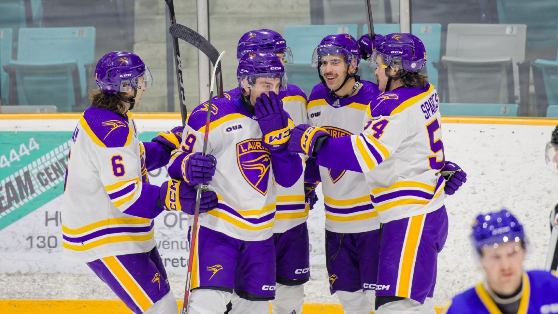 Propp-er hockey leads Laurier over TMU - Laurier Athletics - Waterloo ...