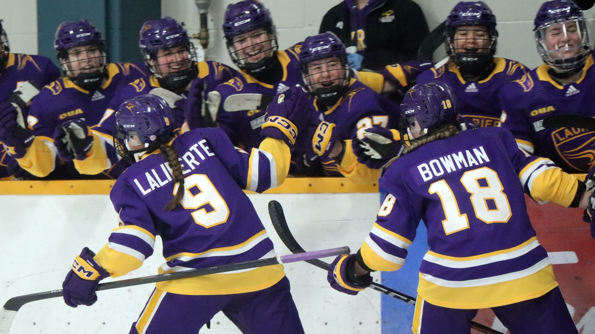 Golden Hawks earn back-to-back wins over Lancers - Laurier Athletics ...