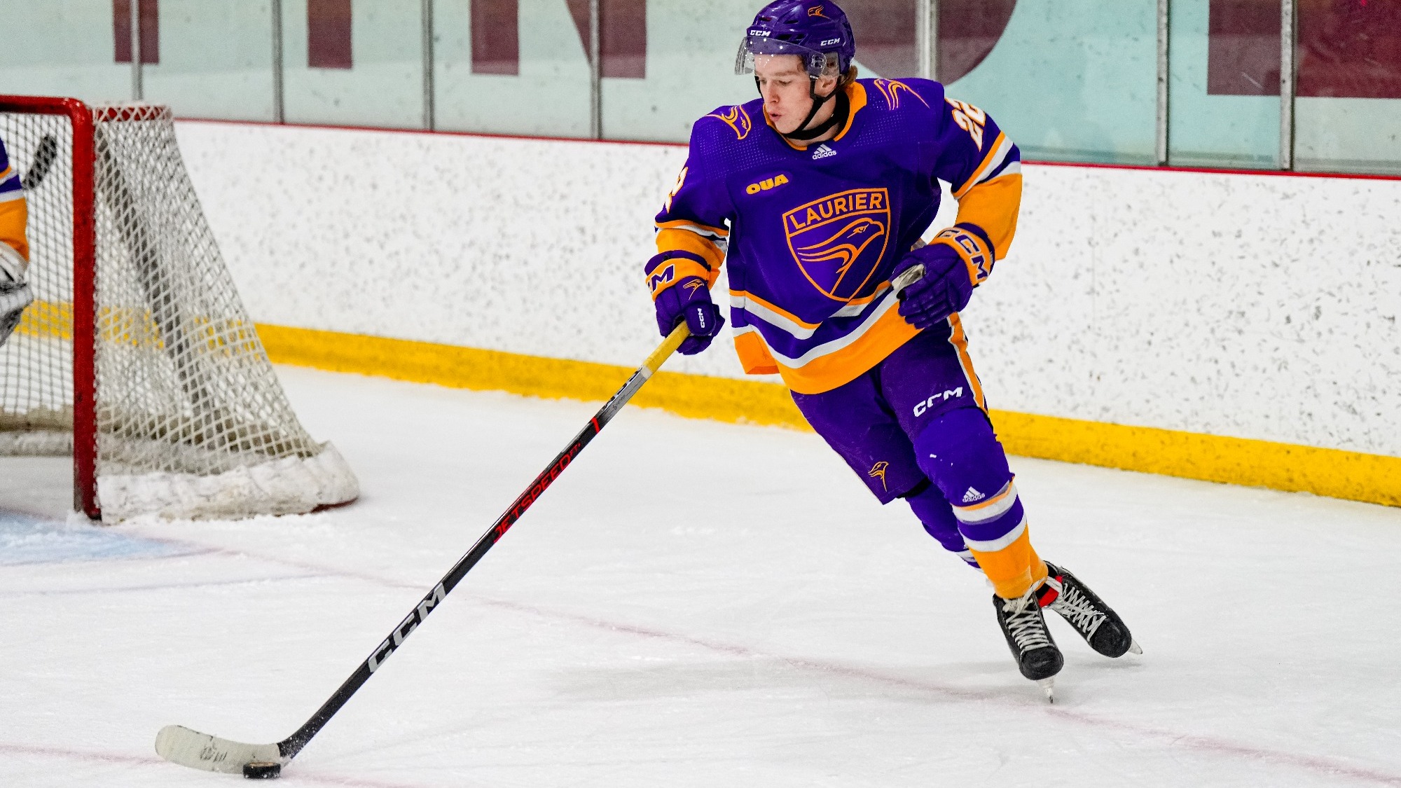Laurier rookie netminder sets new program record in win over #8 ...