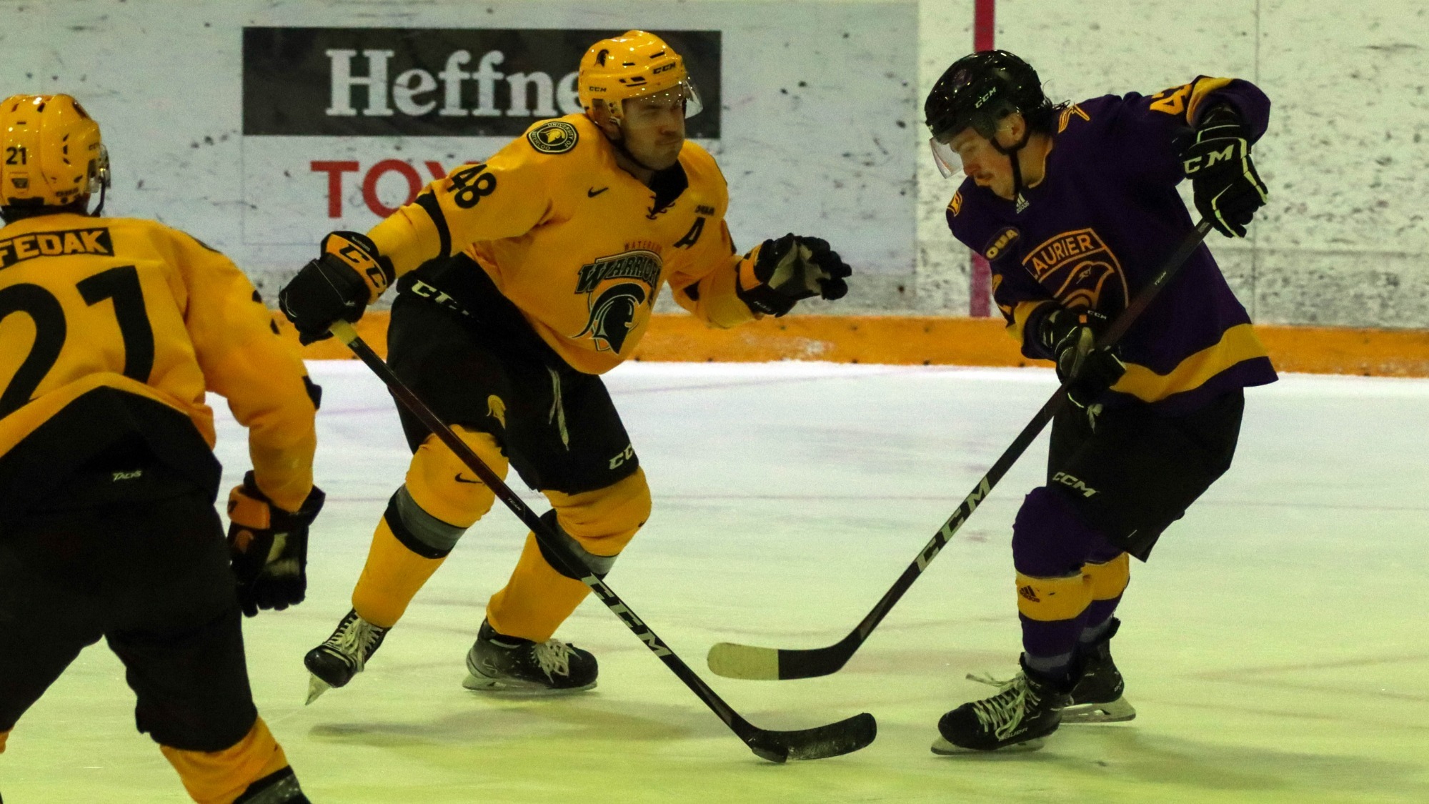 Laurier play the waiting game after defeating Waterloo - Laurier ...