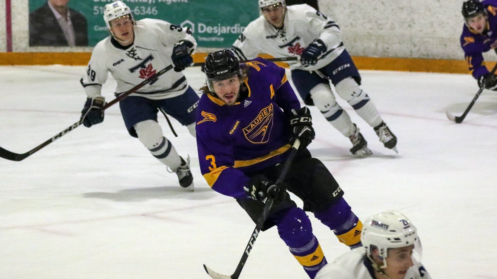 Toronto's three unanswered goals leave Golden Hawks feeling blue ...