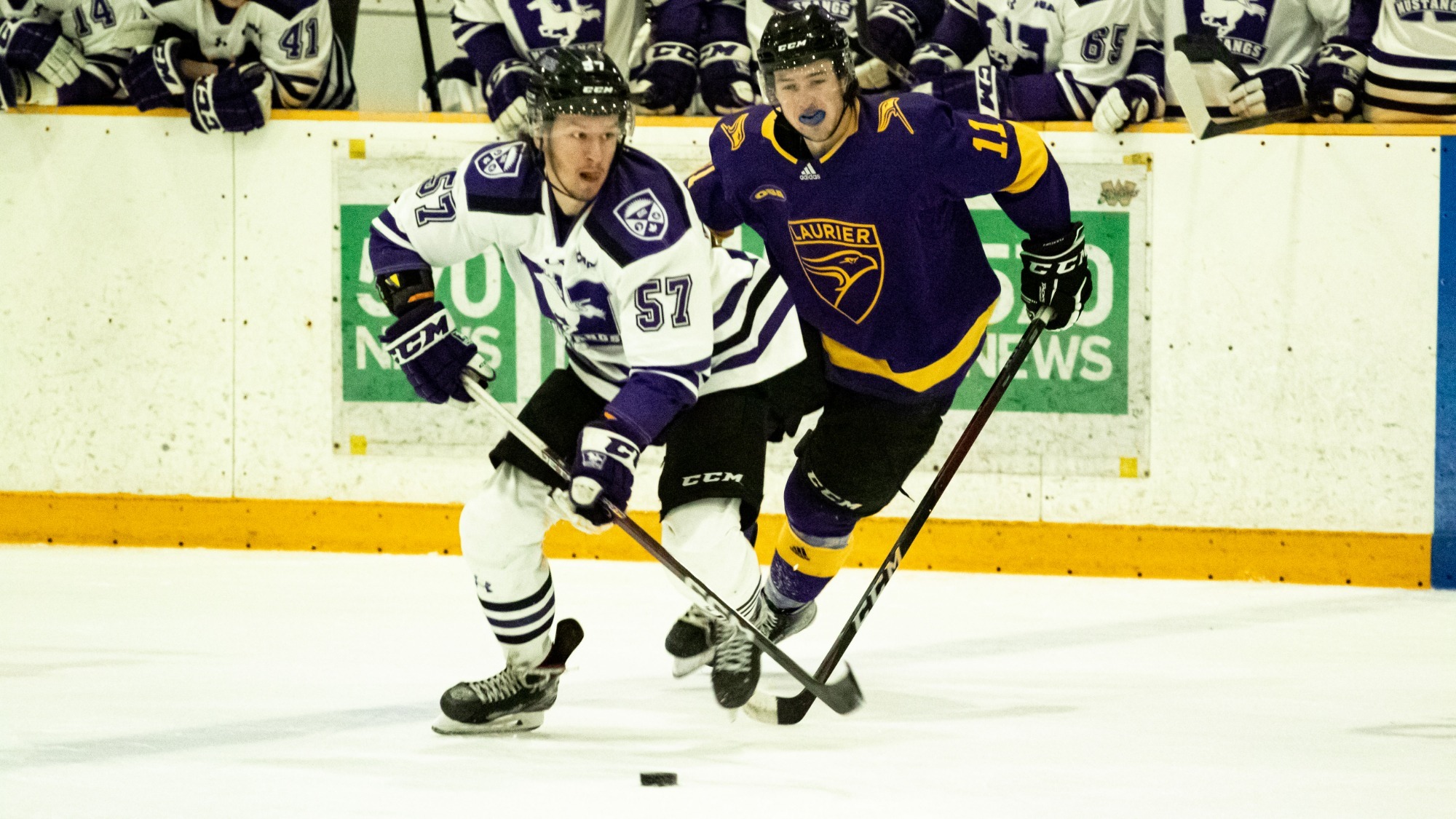Golden Hawks look to re-do against Mustangs - Laurier Athletics ...