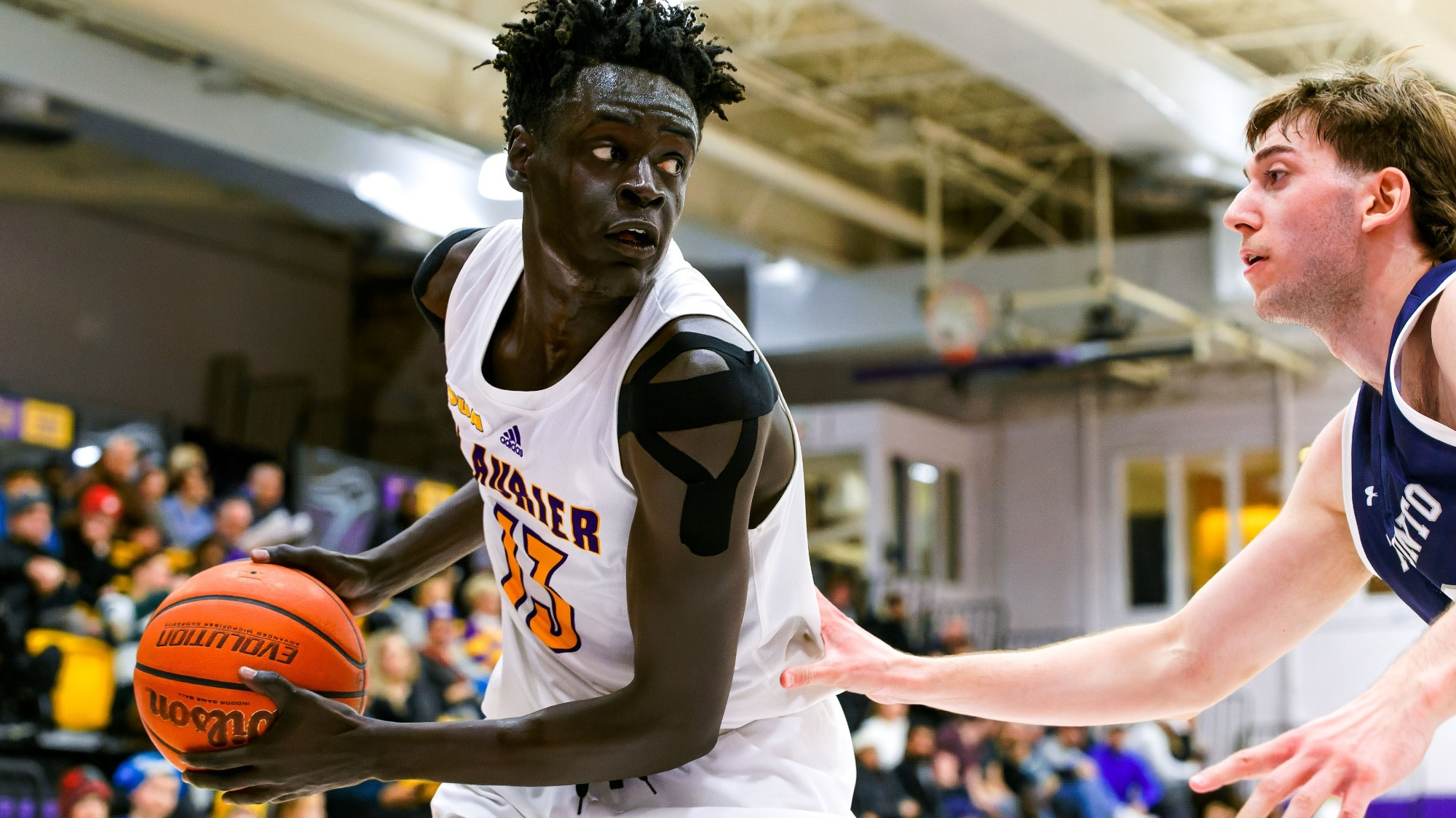 Majok Deng - 2023-24 - Men's Basketball - Laurier Athletics - Waterloo ...