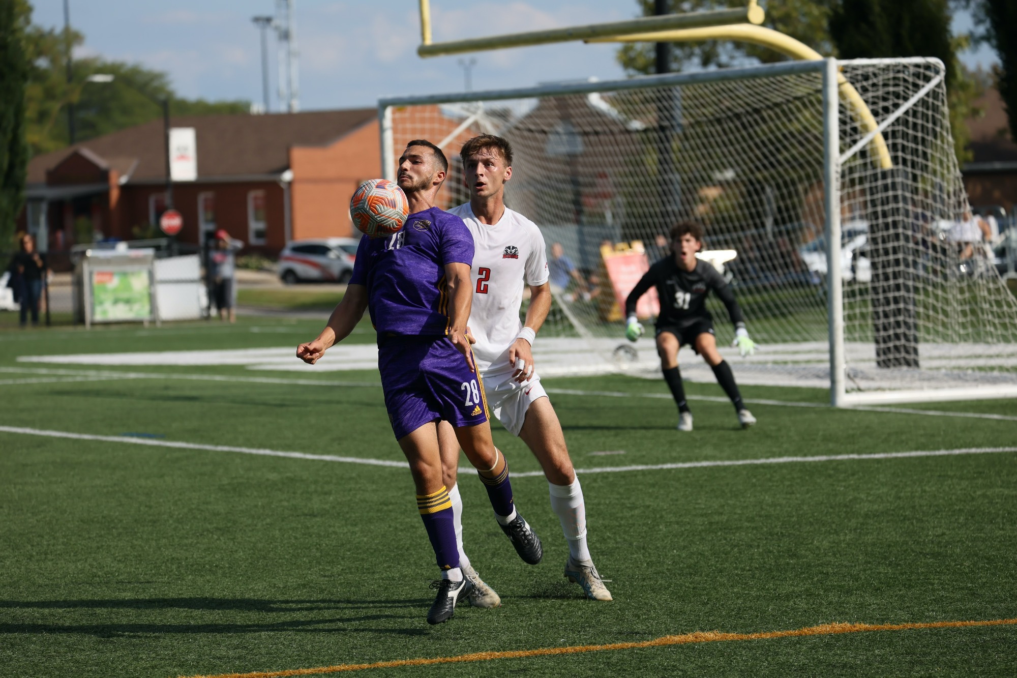 Golden Hawks extend win third straight in gritty match at Brock ...