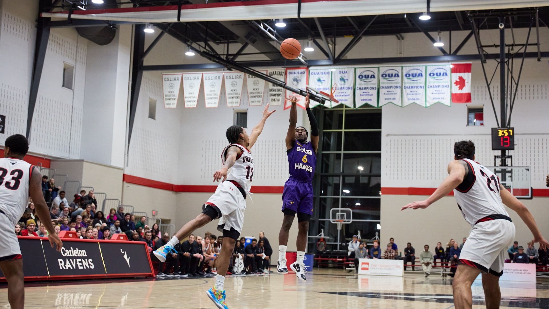 #4 Laurier beats Carleton for first time in 28 years - Laurier ...