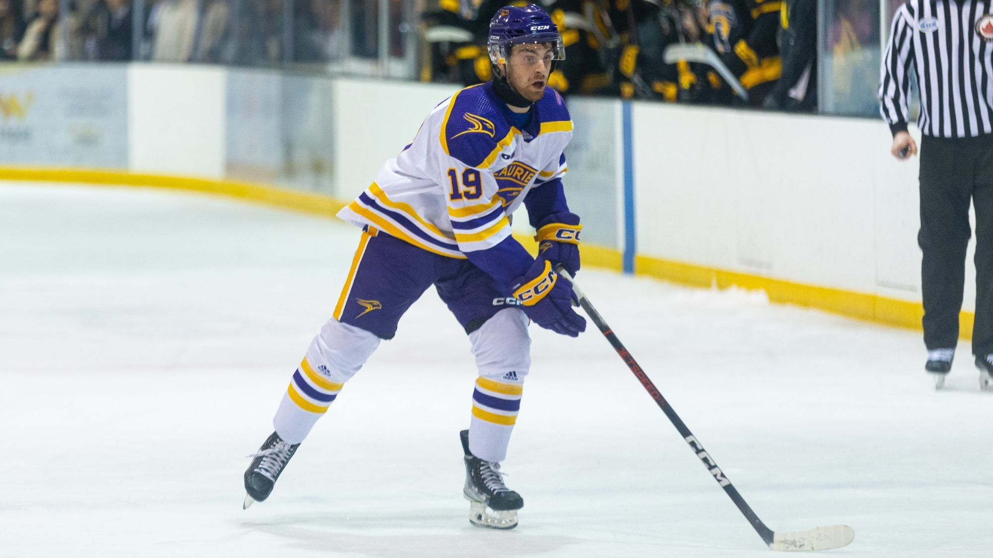 Golden Hawks glide past Warriors in Battle of Waterloo - Laurier ...