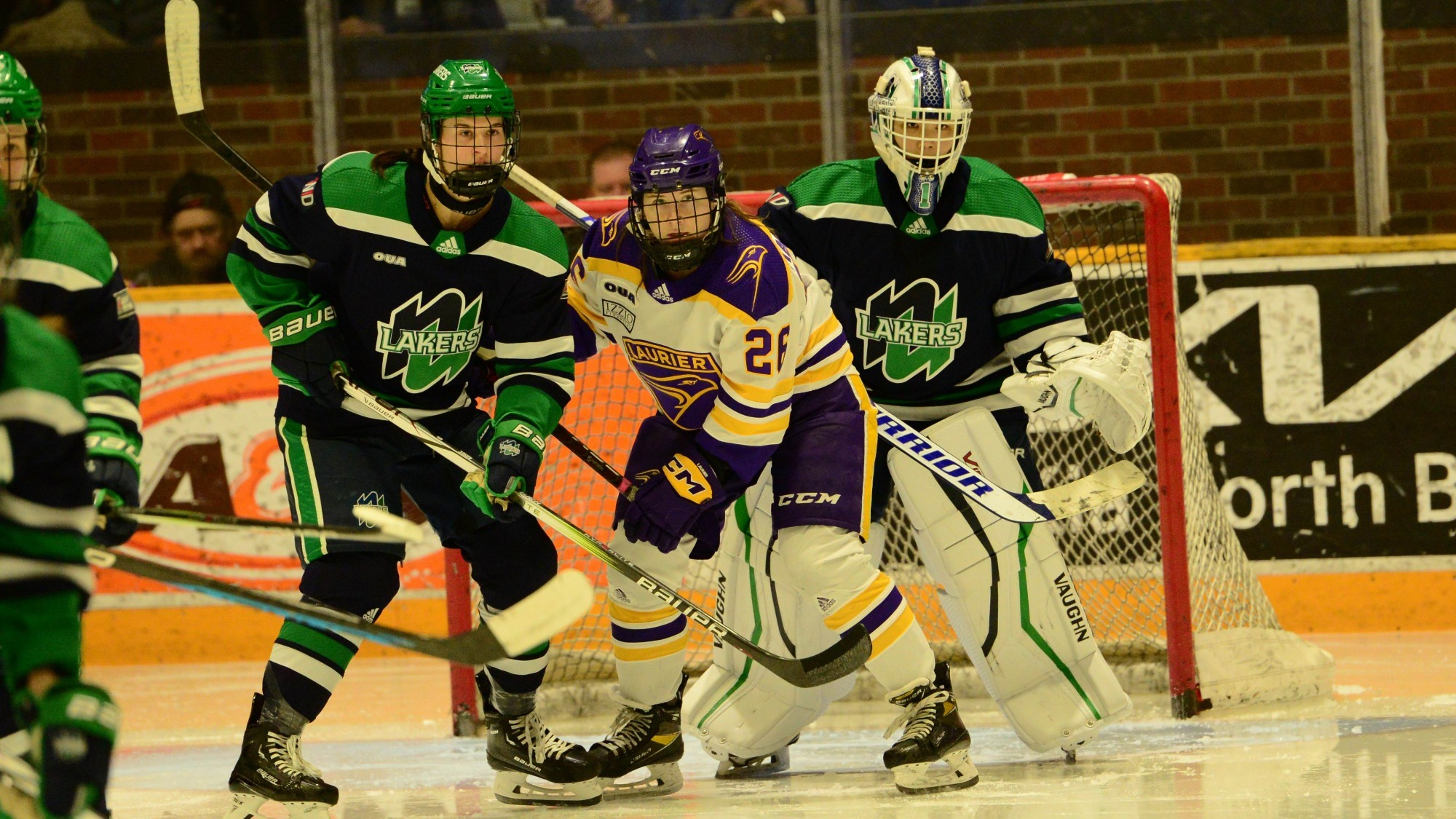 #2 Lakers dominate Golden Hawks in opening game of 2024 - Laurier ...