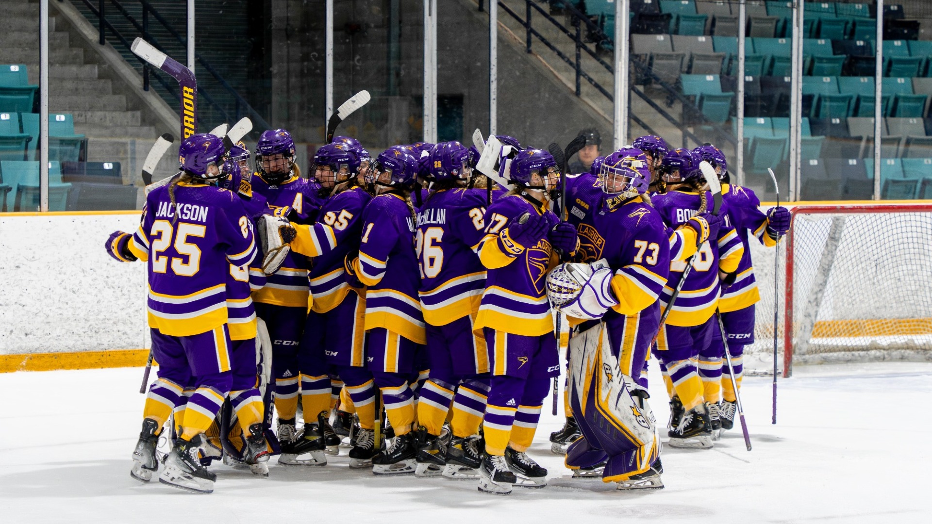 Golden Hawks clinch playoff berth with Battle of Waterloo win - Laurier ...