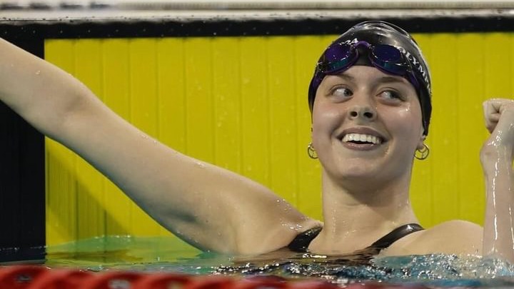 Golden Hawk swimmers celebrate climb in rankings, medals, and awards at ...