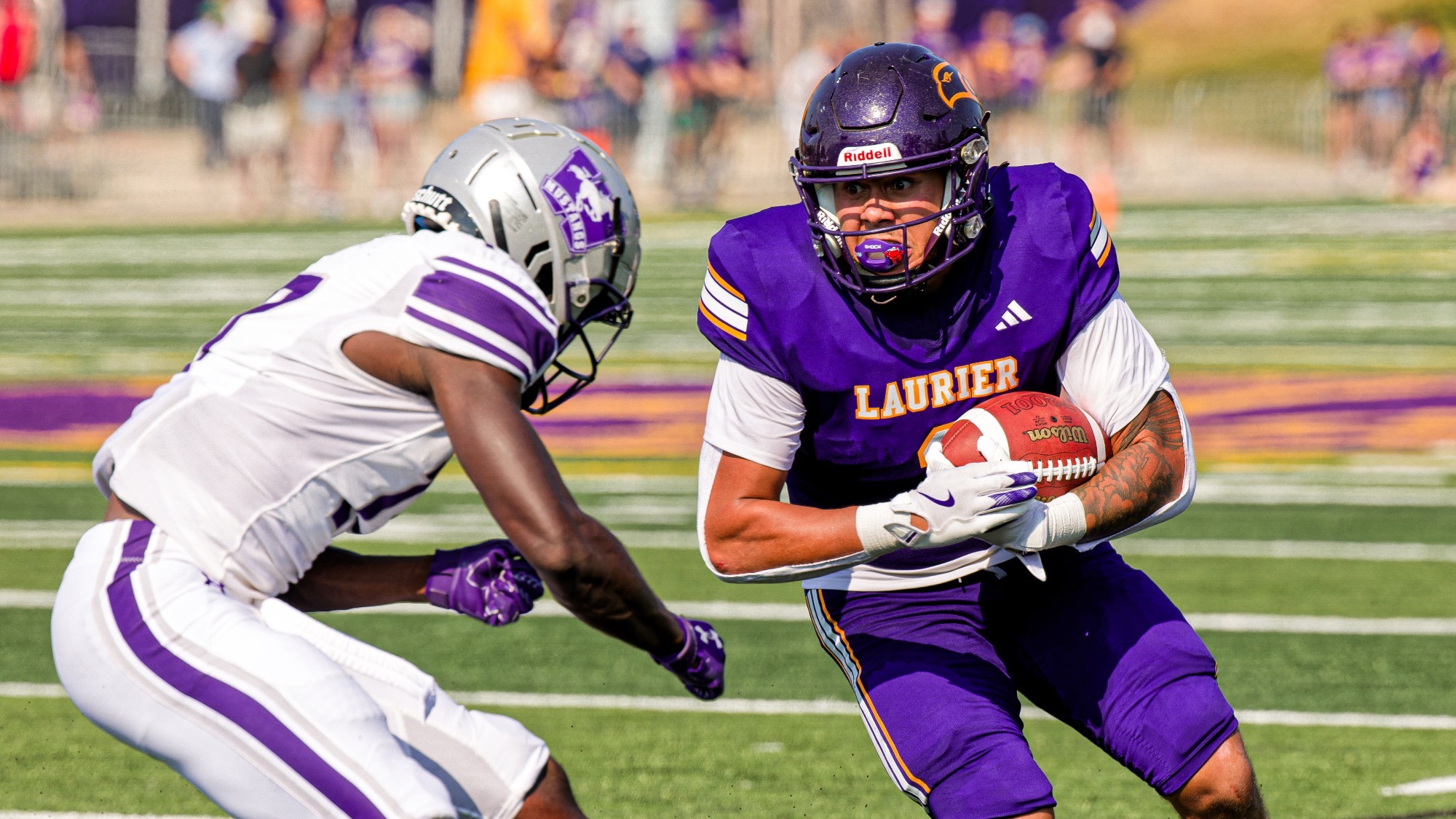 Laurier football Homecoming game officially sold out - Laurier ...