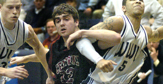Ryan Snowden - Men's Basketball - Central Washington University Athletics