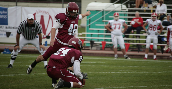Sean Davis - Football - Central Washington University Athletics