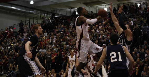 Jamar Berry - Men's Basketball - Central Washington University Athletics