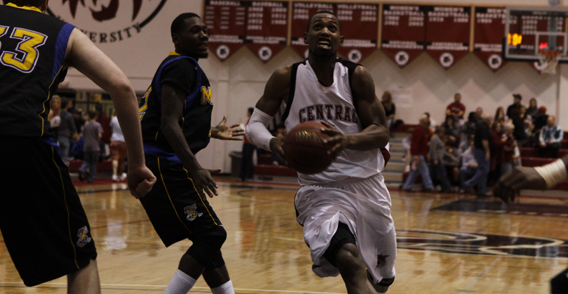 Jamar Berry - Men's Basketball - Central Washington University Athletics