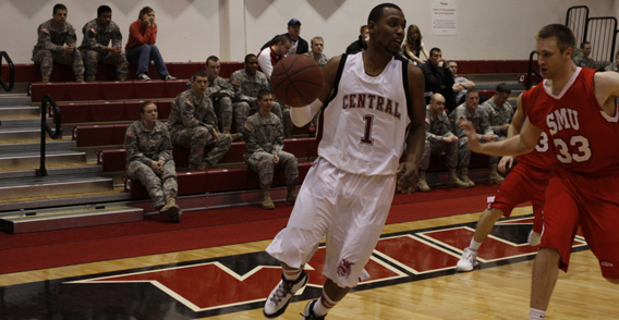 Jamar Berry - Men's Basketball - Central Washington University Athletics