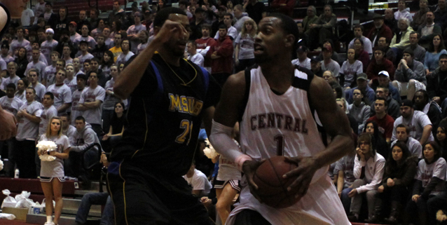 Jamar Berry - Men's Basketball - Central Washington University Athletics
