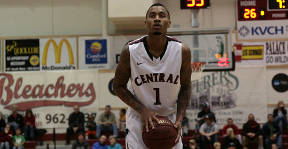 Lacy Haddock - Men's Basketball - Central Washington University Athletics