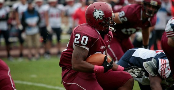 Demetrius Sumler - Football - Central Washington University Athletics