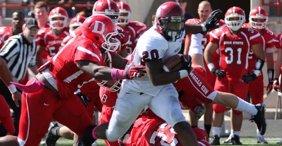 Demetrius Sumler - Football - Central Washington University Athletics