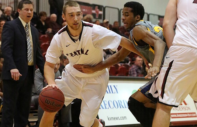 Terry Dawn - Men's Basketball - Central Washington University Athletics