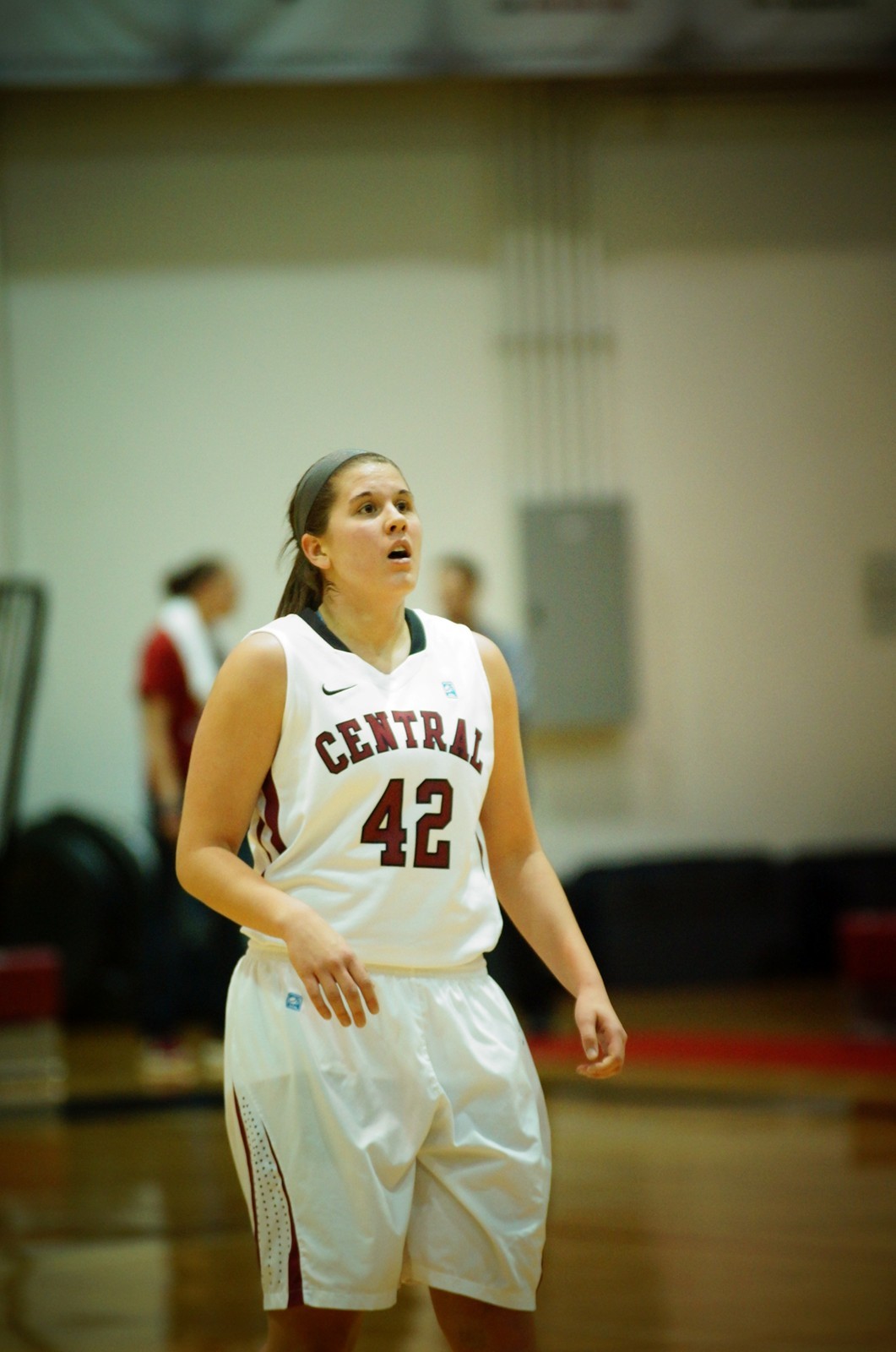 Amber Moser - Women's Basketball - Central Washington University Athletics