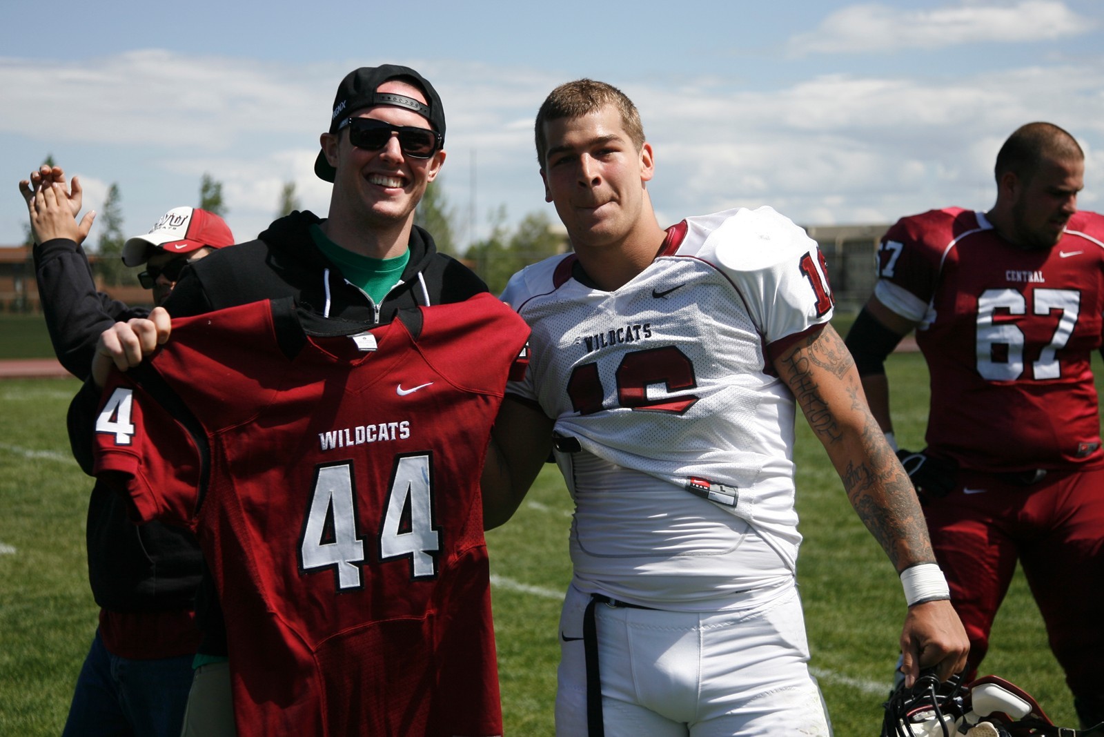 Tovar Sanchez - Football - Central Washington University Athletics