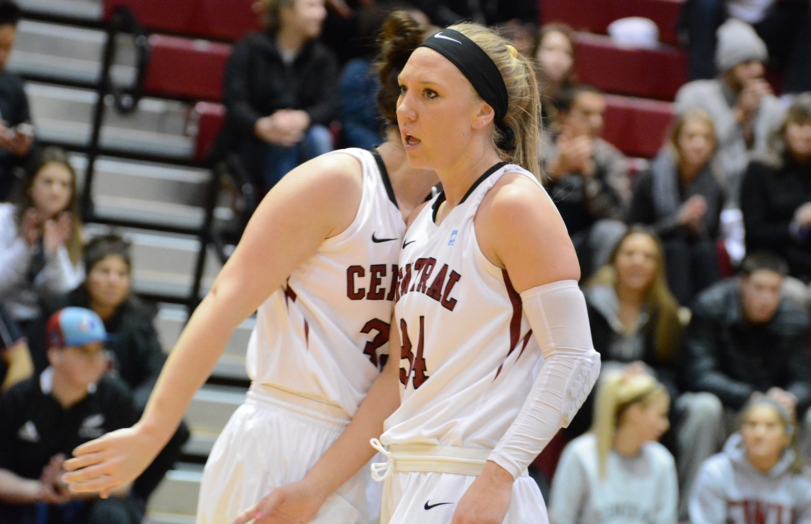 Courtney Johnson - Women's Basketball - Central Washington University ...