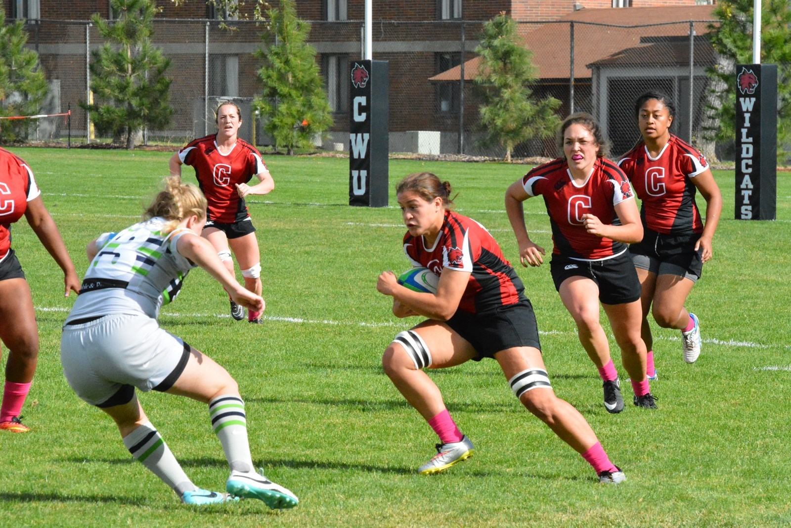 CWU Women's Rugby Weather Storm Against Norwich - Central Washington ...