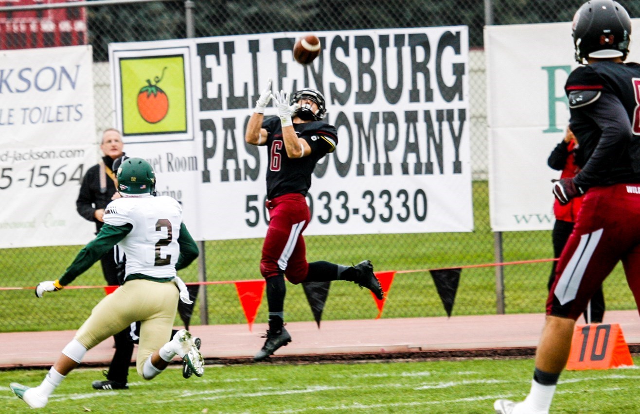 Jesse Zalk - Football - Central Washington University Athletics
