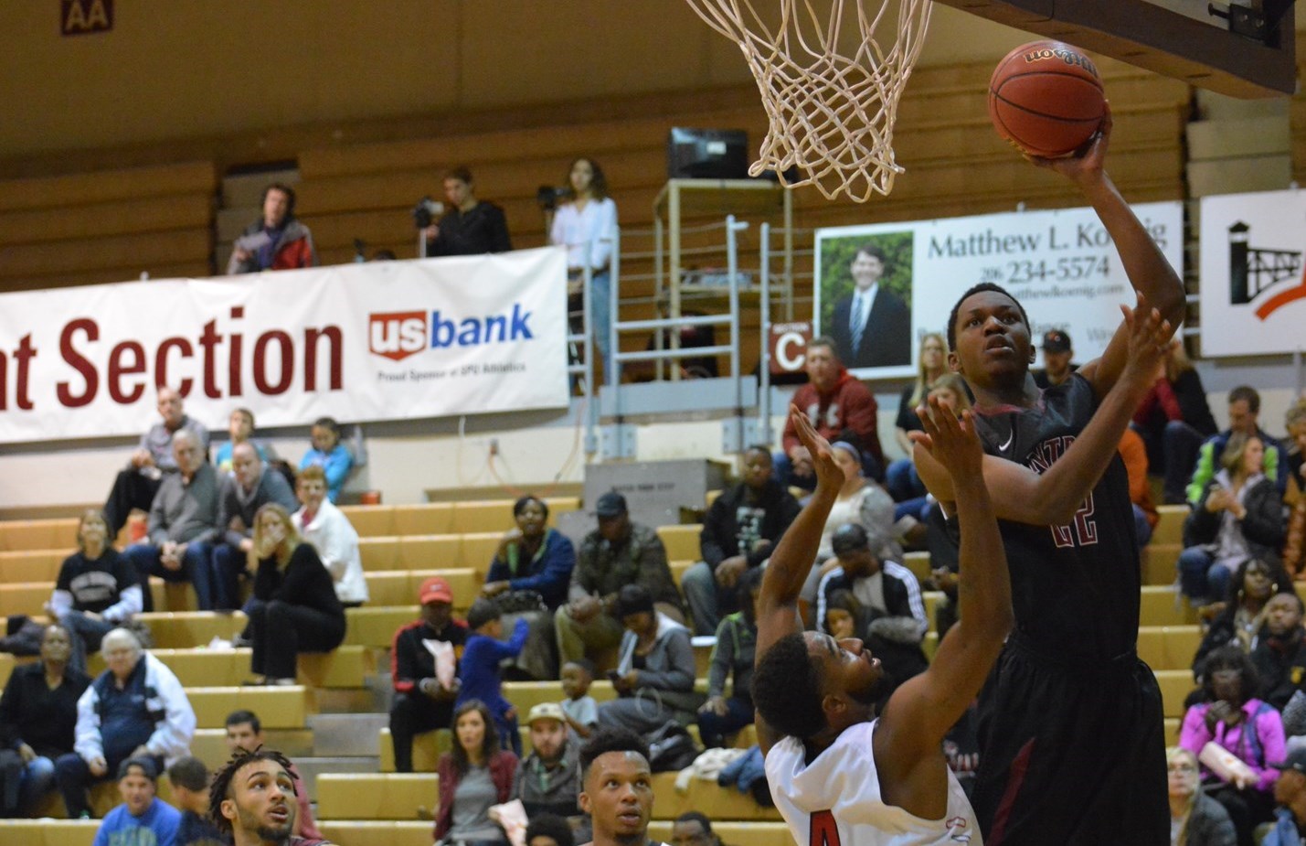 Joseph Stroud - Men's Basketball - Central Washington University Athletics