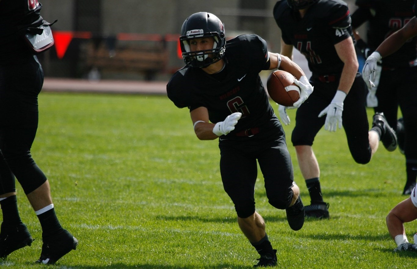 Jesse Zalk - Football - Central Washington University Athletics