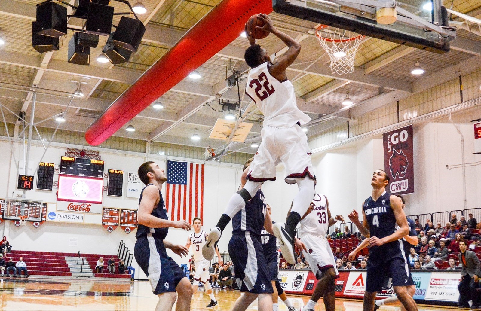 Joseph Stroud - Men's Basketball - Central Washington University Athletics