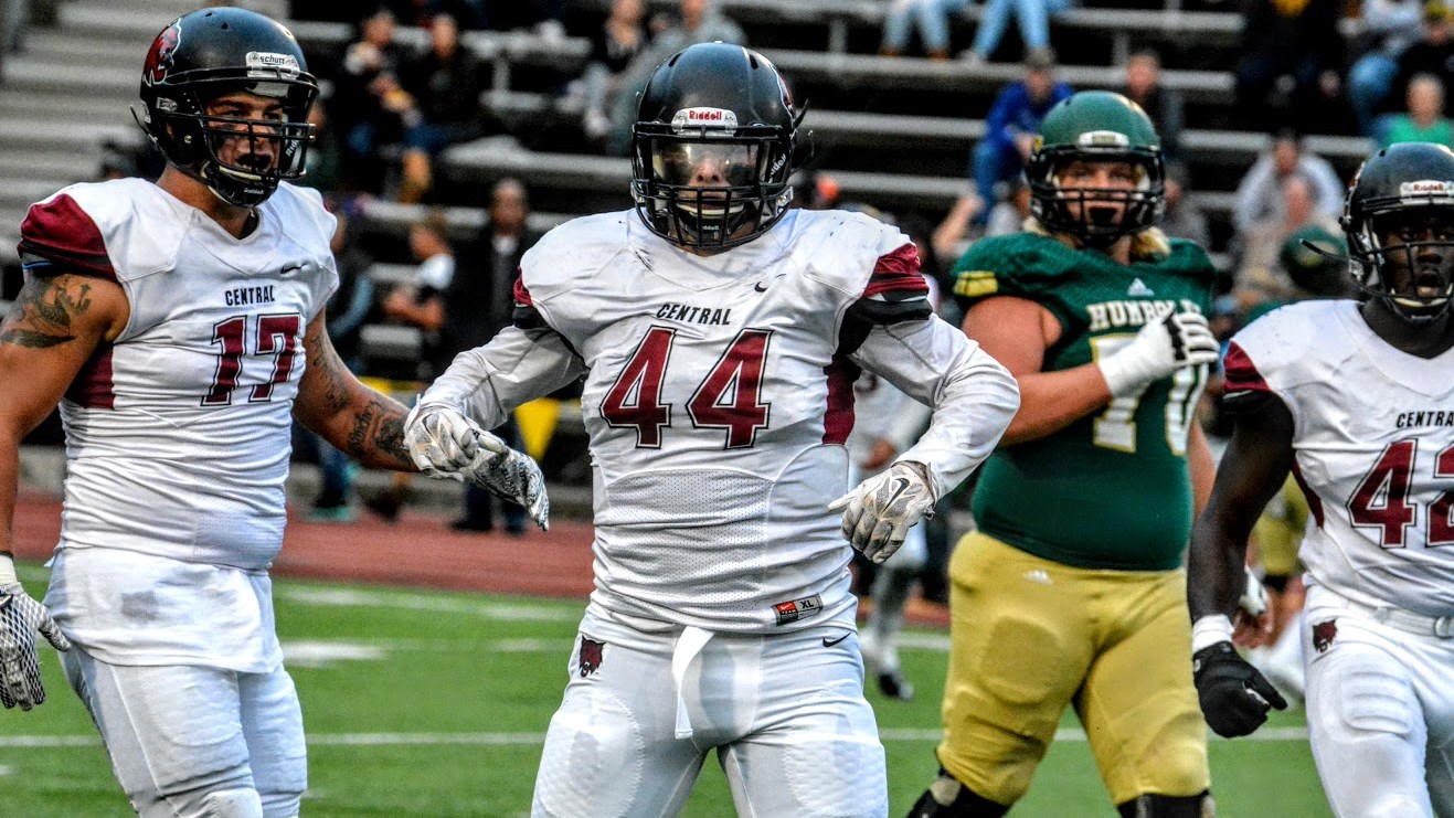 Kevin Haynes - Football - Central Washington University Athletics