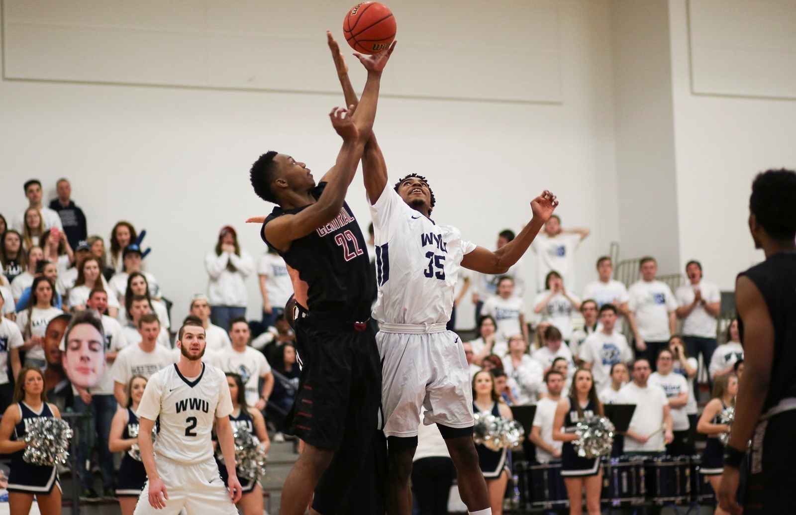 Joseph Stroud - Men's Basketball - Central Washington University Athletics