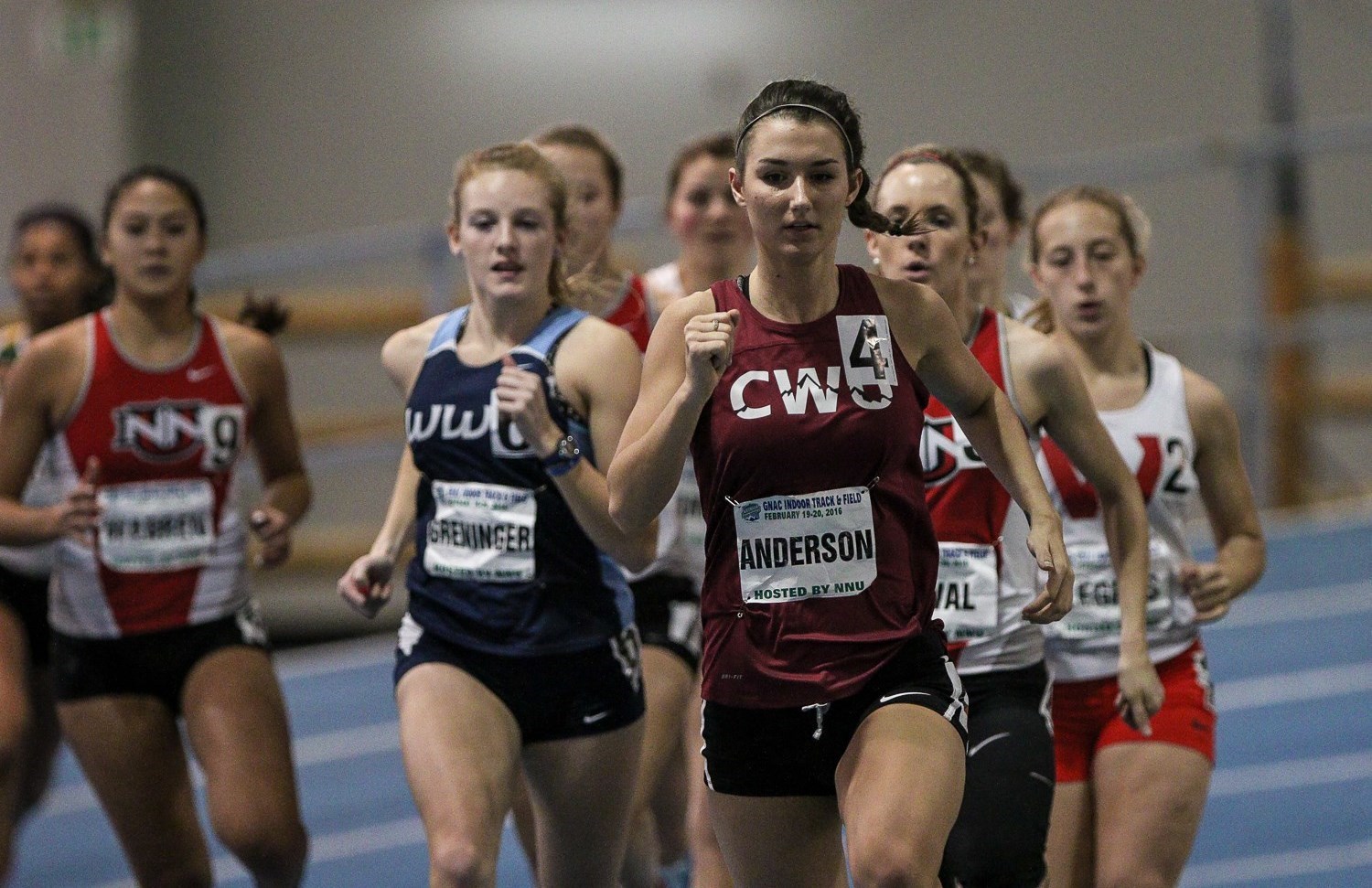 Ali Anderson - Track and Field - Central Washington University Athletics