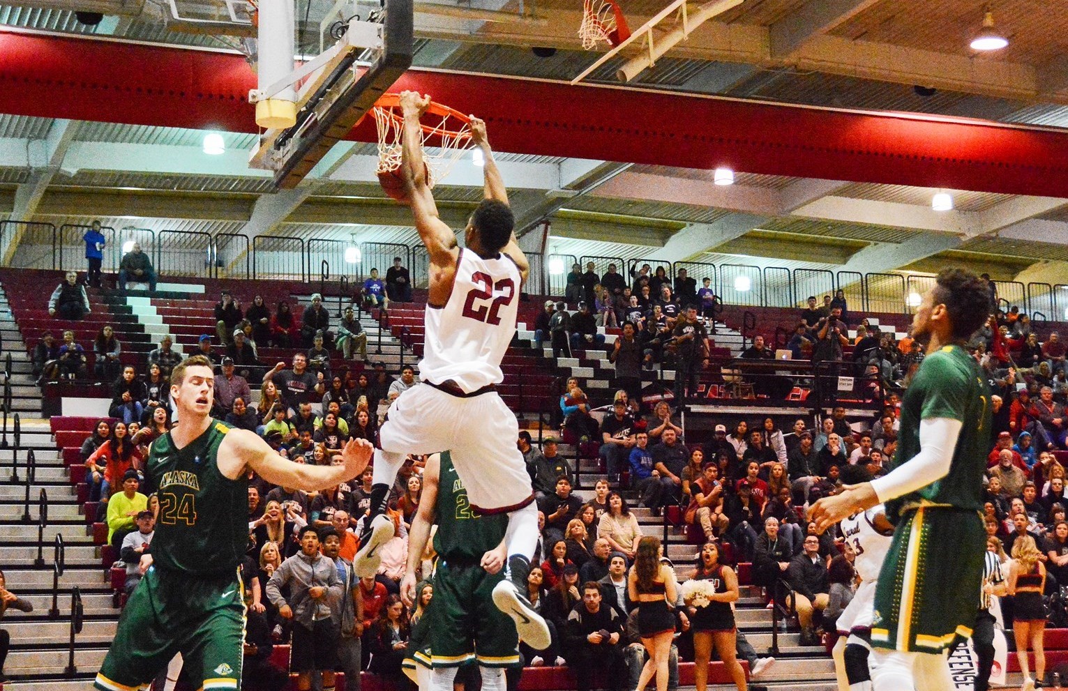 Joseph Stroud - Men's Basketball - Central Washington University Athletics