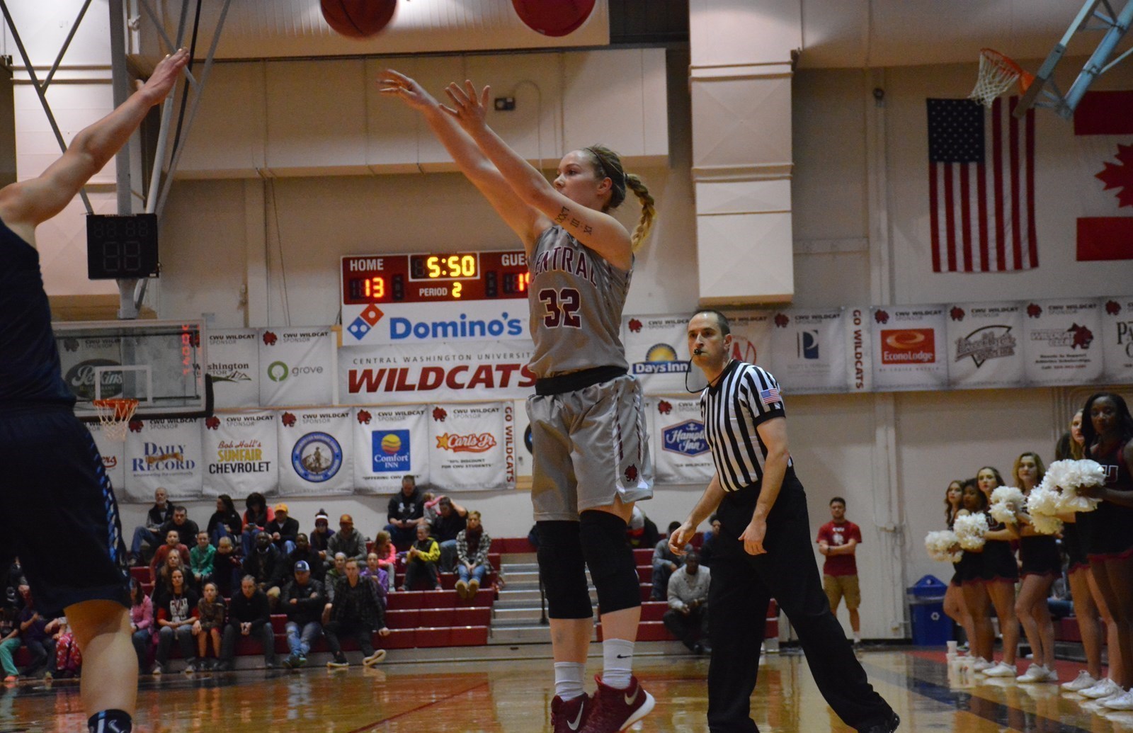 Mandy Steward - Women's Basketball - Central Washington University ...