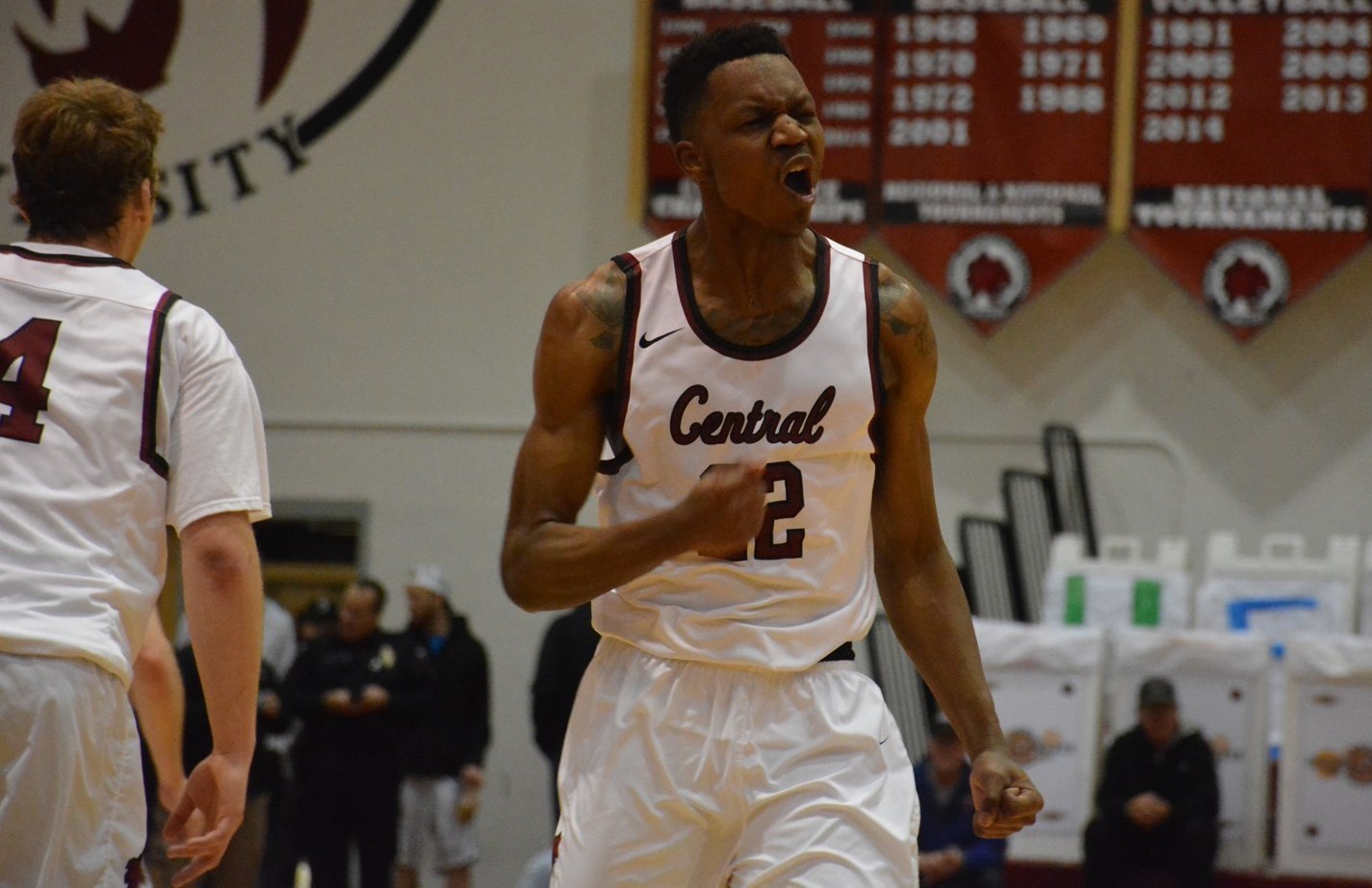 Joseph Stroud - Men's Basketball - Central Washington University Athletics