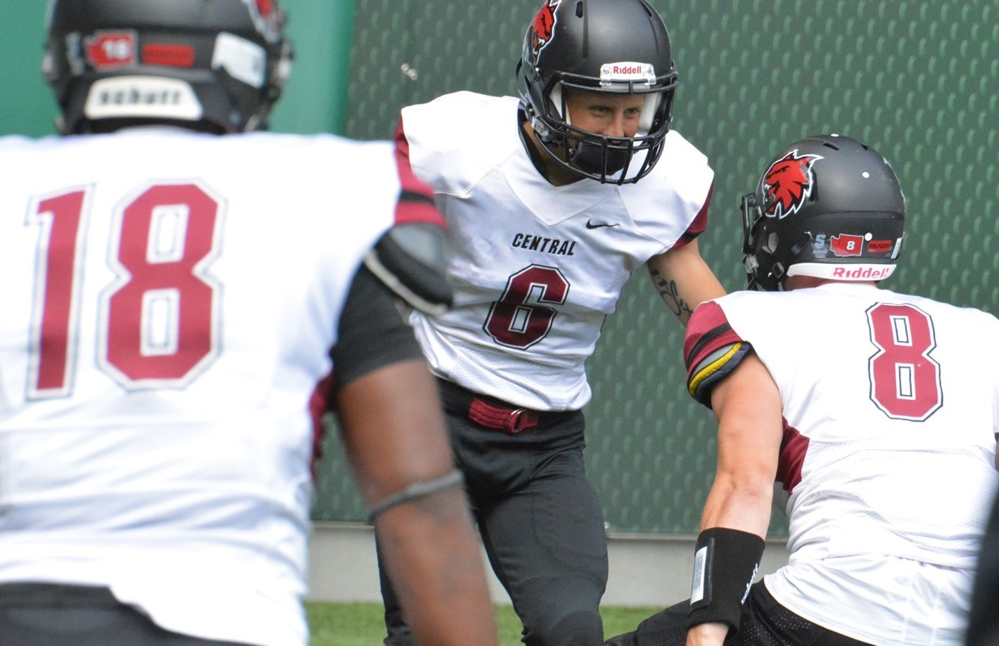Jesse Zalk - Football - Central Washington University Athletics