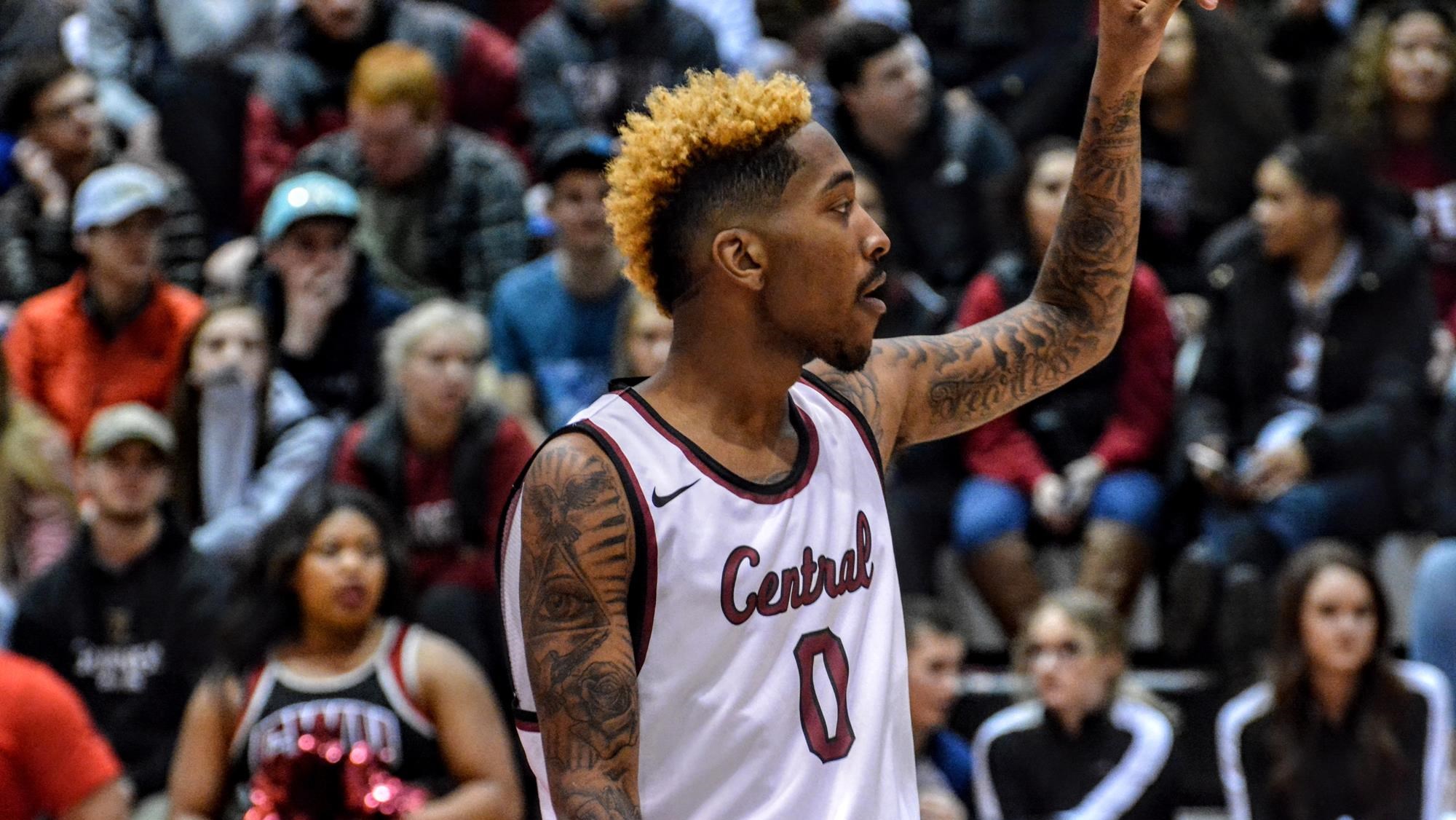 Cameron Burton - Men's Basketball - Central Washington University Athletics