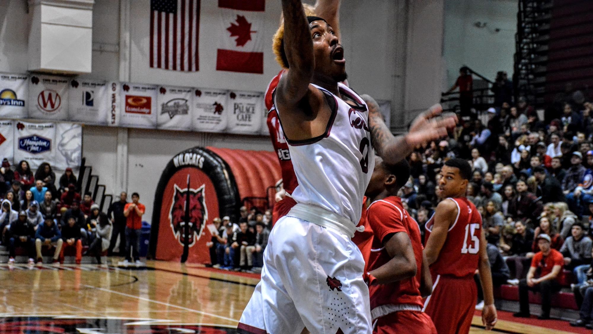 Cameron Burton - Men's Basketball - Central Washington University Athletics