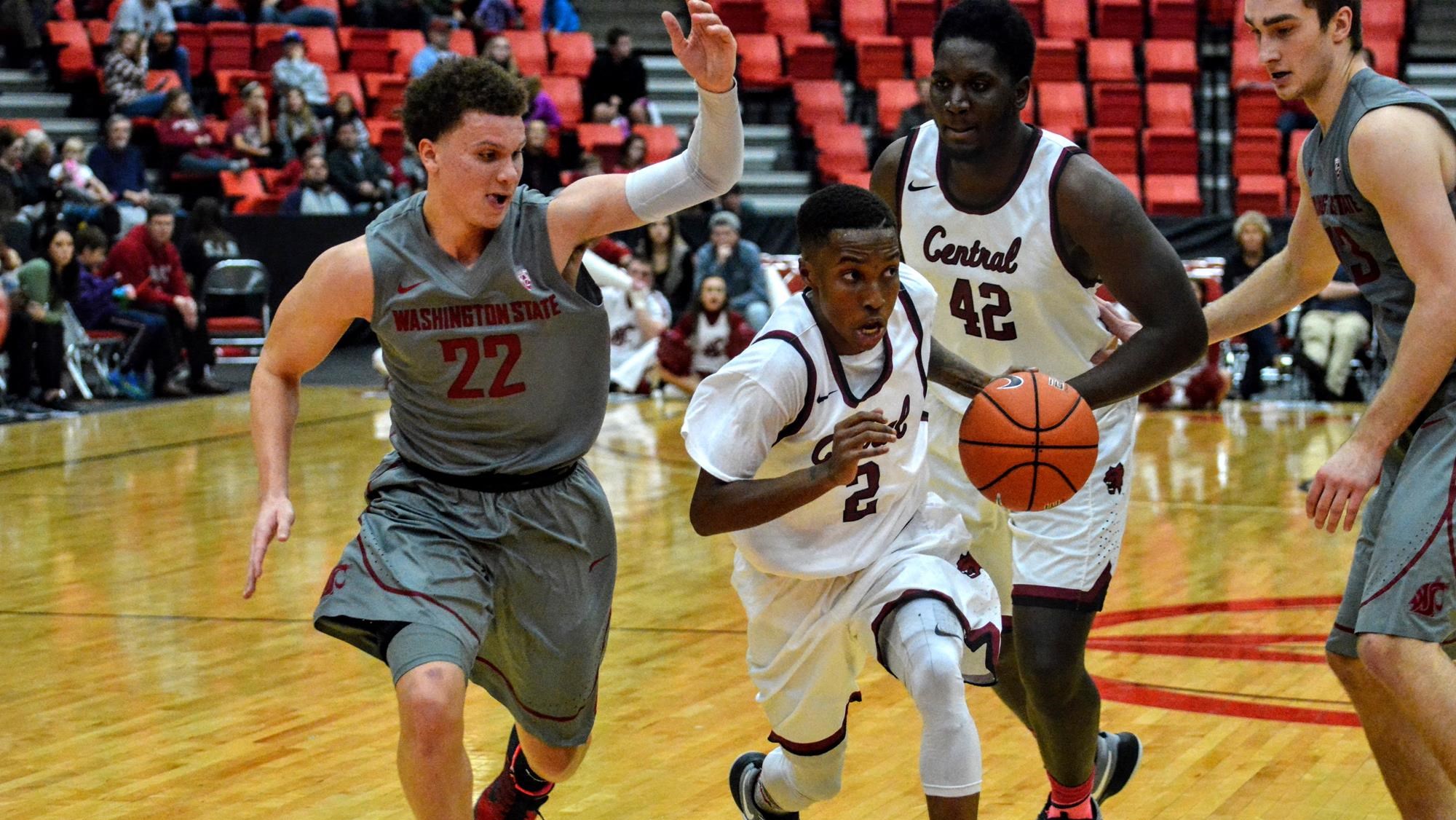 Naim Ladd - Men's Basketball - Central Washington University Athletics