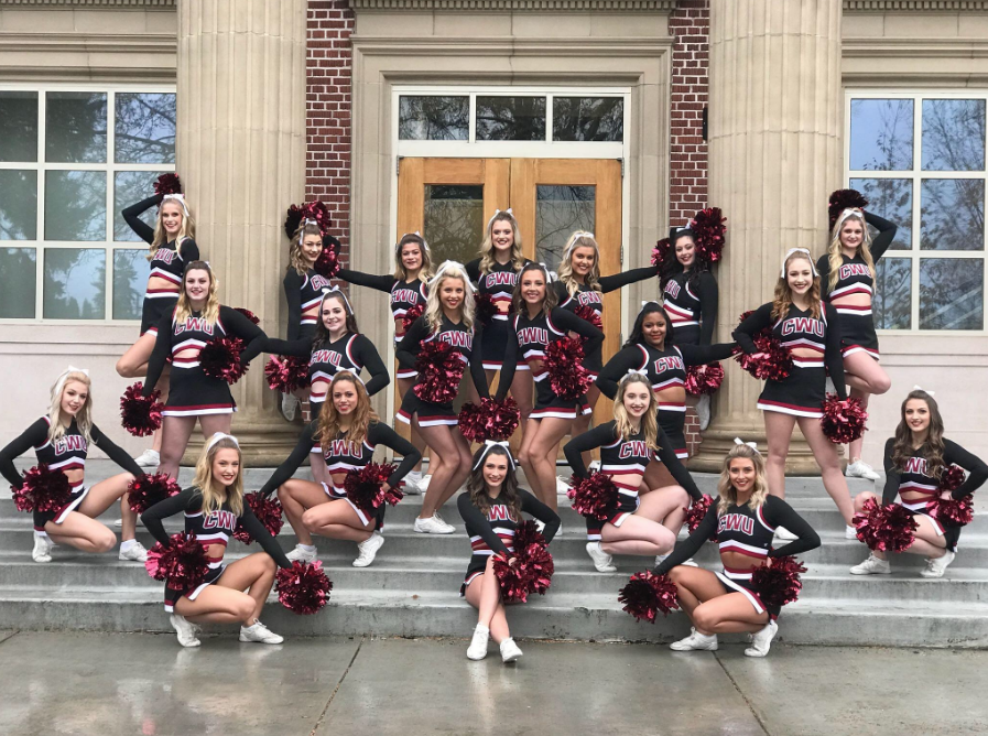 CWU Cheerleading - Central Washington University Athletics