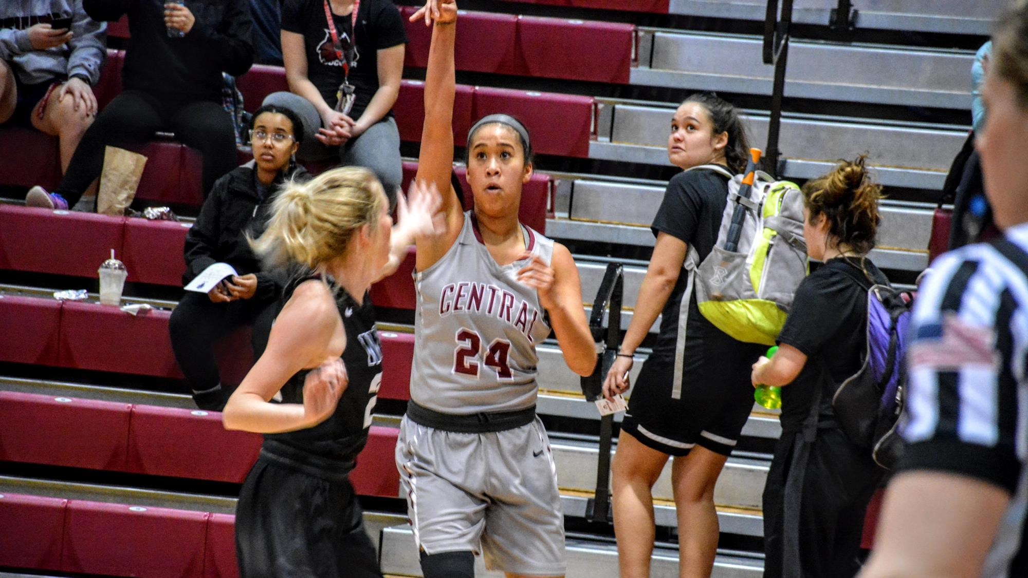 Kortney Grattic - Women's Basketball - Central Washington University ...