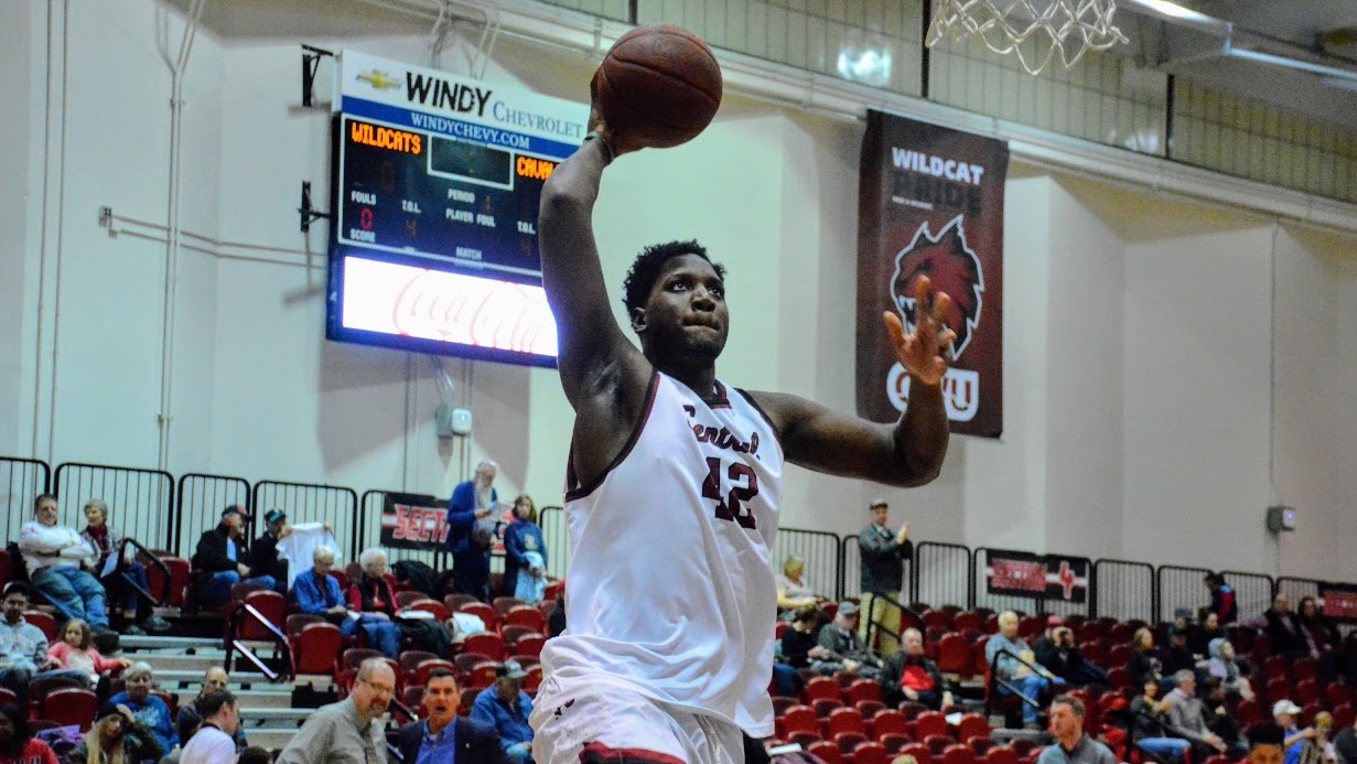 Fuquan Niles - Men's Basketball - Central Washington University Athletics