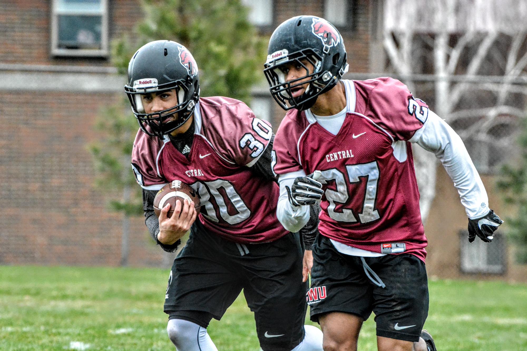 Tevin Gray - Football - Central Washington University Athletics