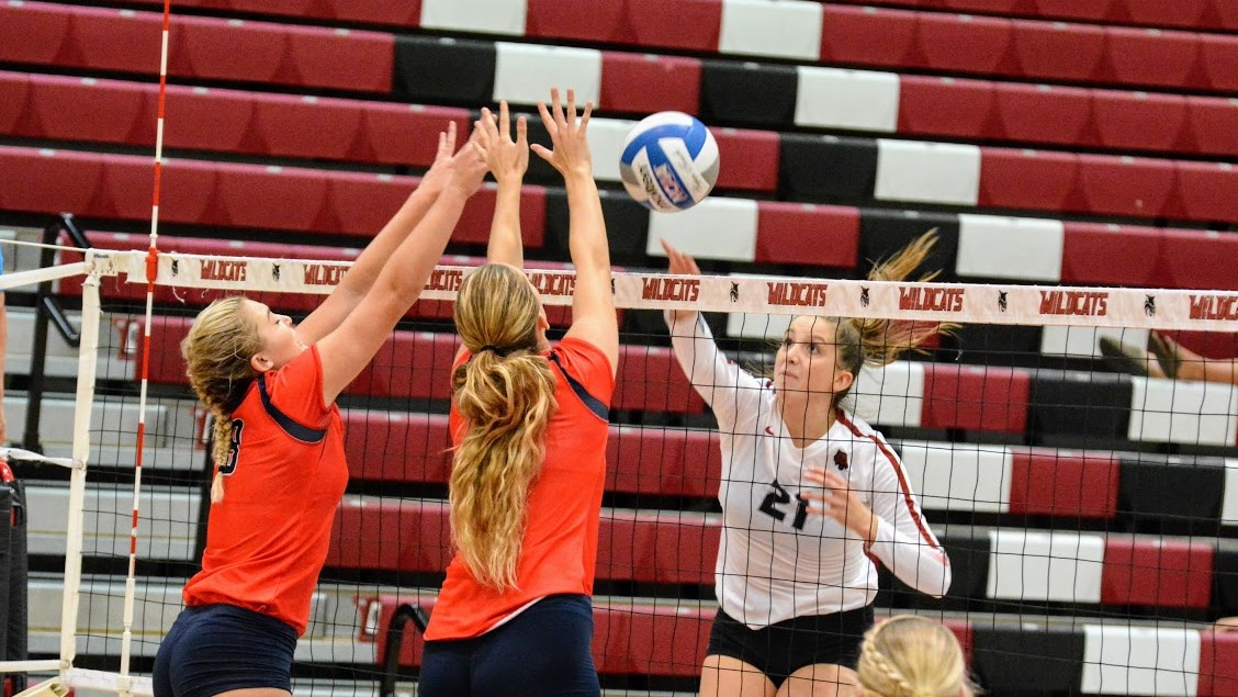 CWU Volleyball Falls to Dixie State in Fifth Set - Central Washington ...