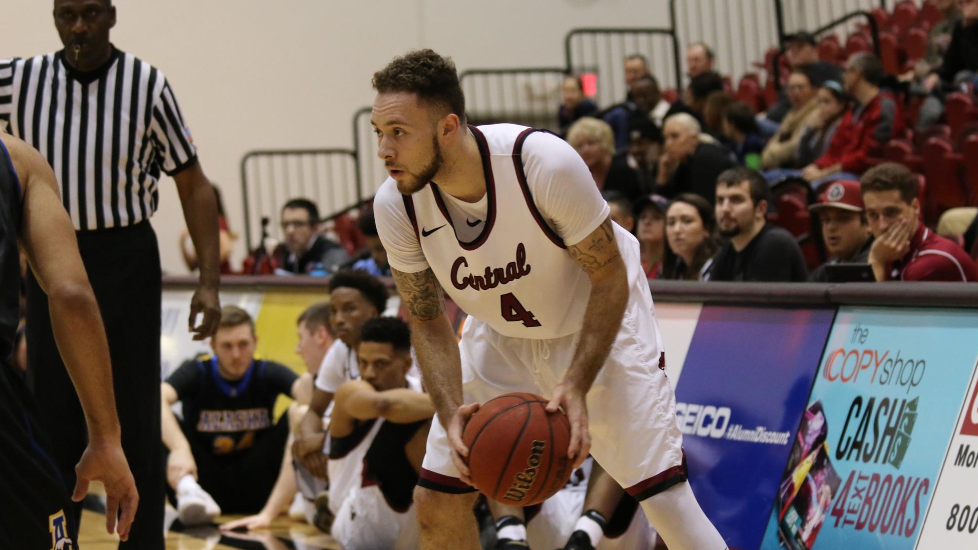 Malik Montoya - Men's Basketball - Central Washington University Athletics