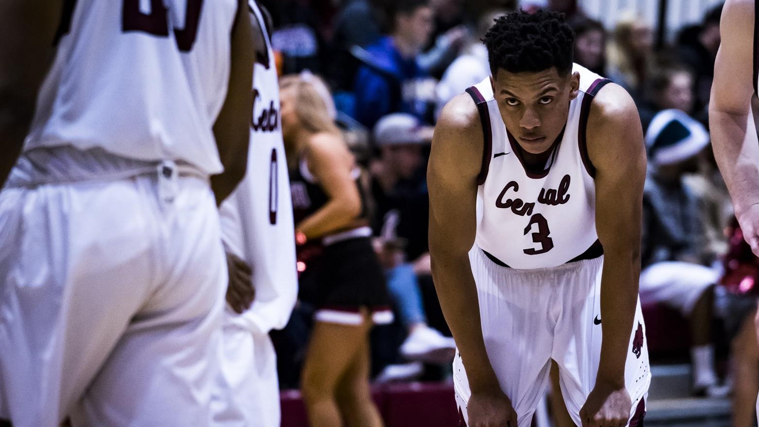 Sage Woodruff - Men's Basketball - Central Washington University Athletics