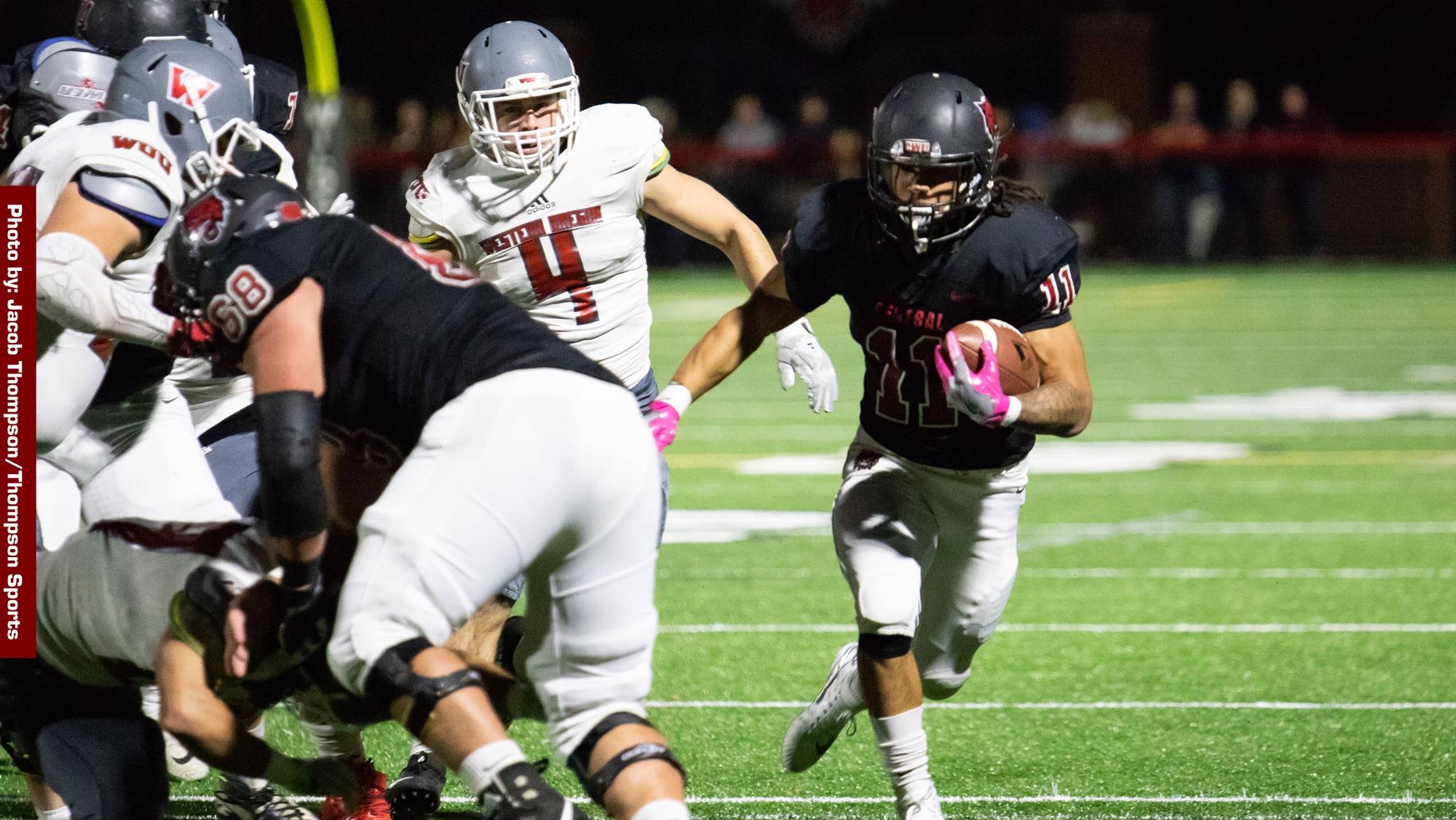 Cedric Cooper - Football - Central Washington University Athletics
